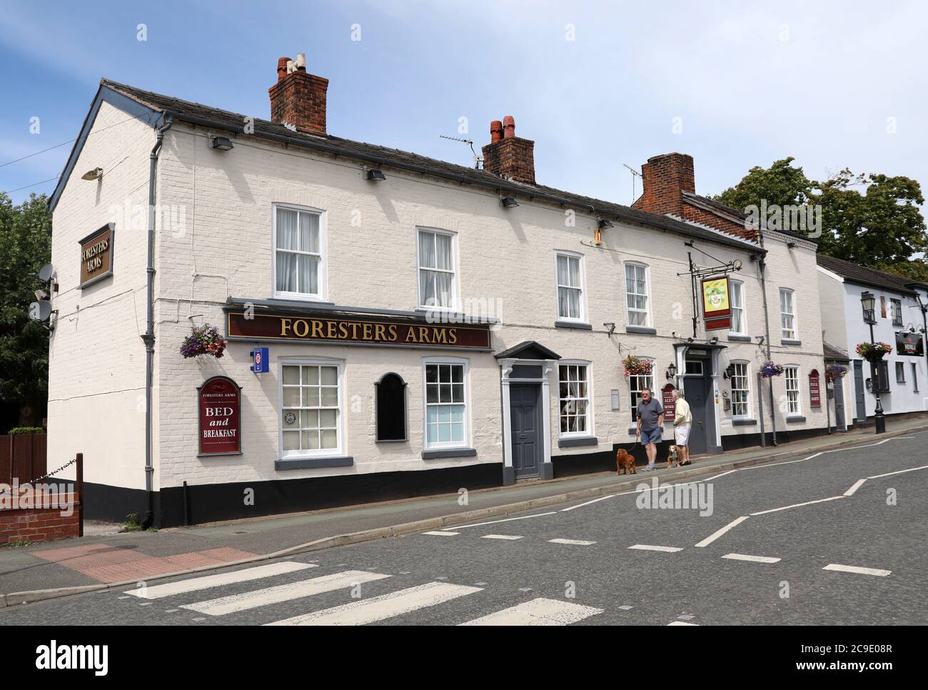 Tarporley cheshire england hi-res stock photography and images - Alamy