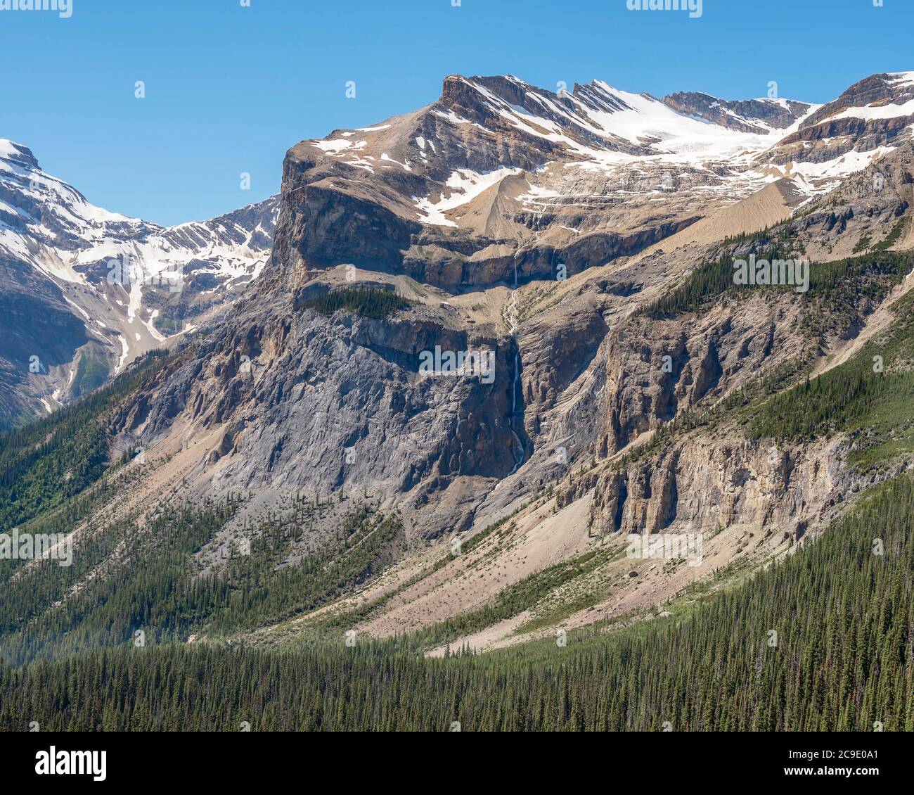 Yoho valley trail hi-res stock photography and images - Alamy