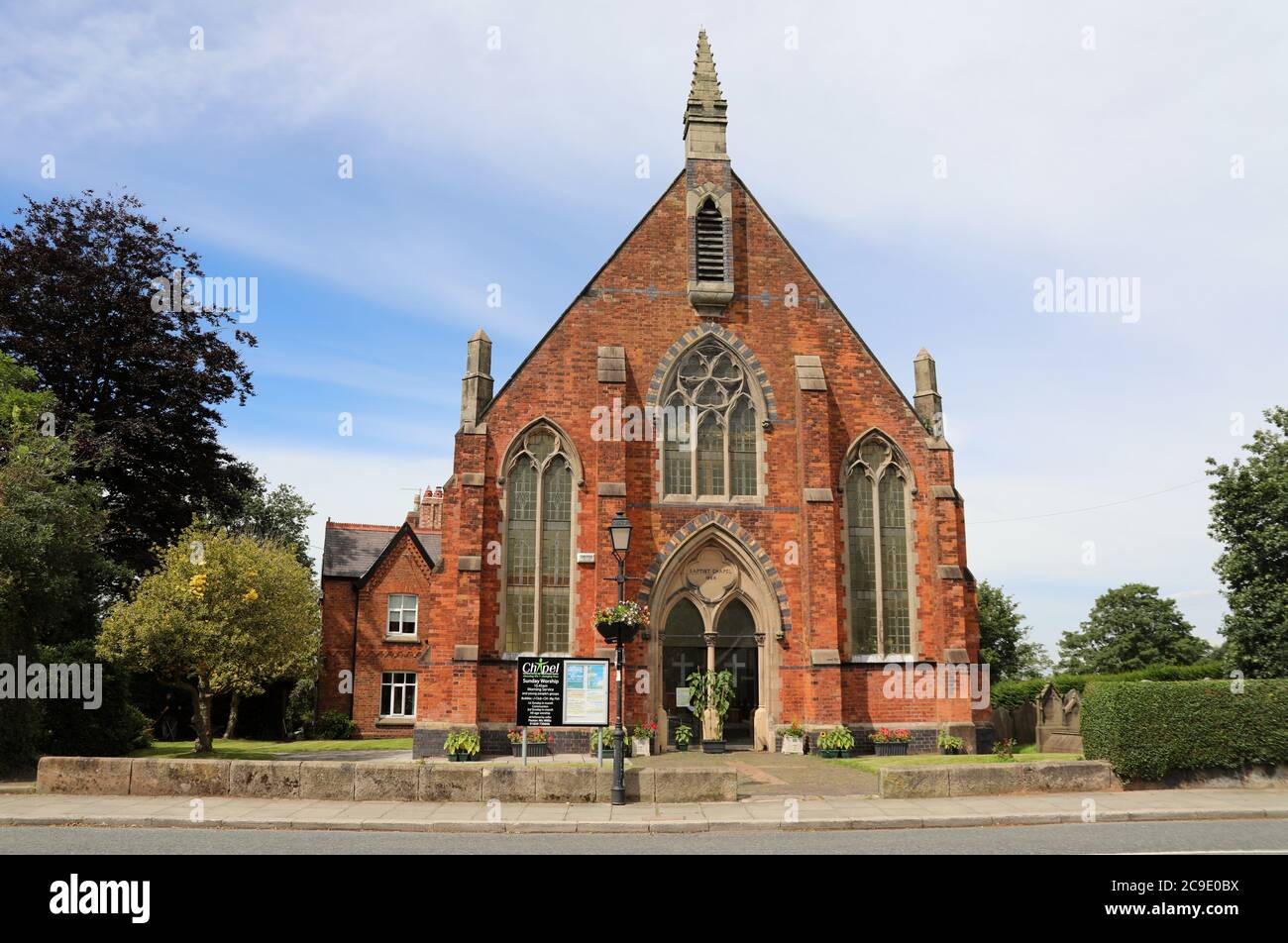 Tarporley village cheshire hi-res stock photography and images - Alamy