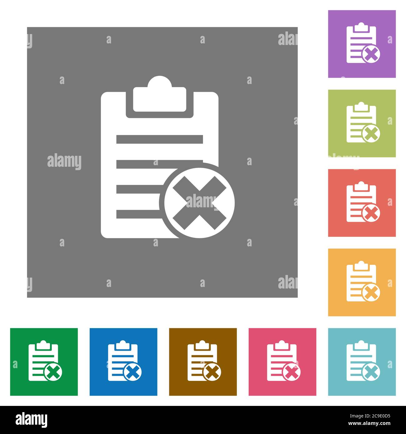 Yellow notepad paper simple Cut Out Stock Images & Pictures - Alamy