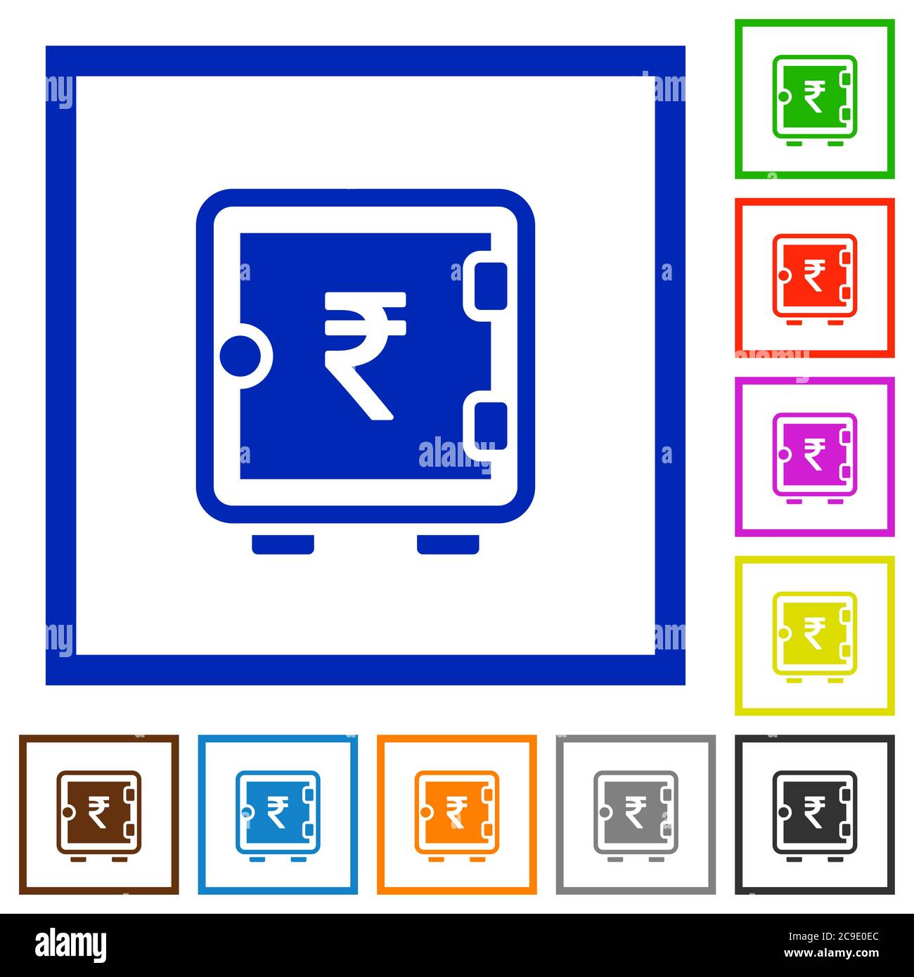 Indian boxes Stock Vector Images - Alamy