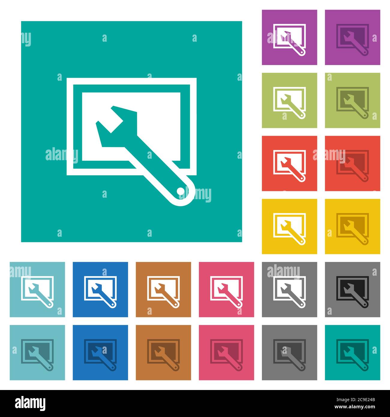 Preset vector vectors hi-res stock photography and images - Alamy