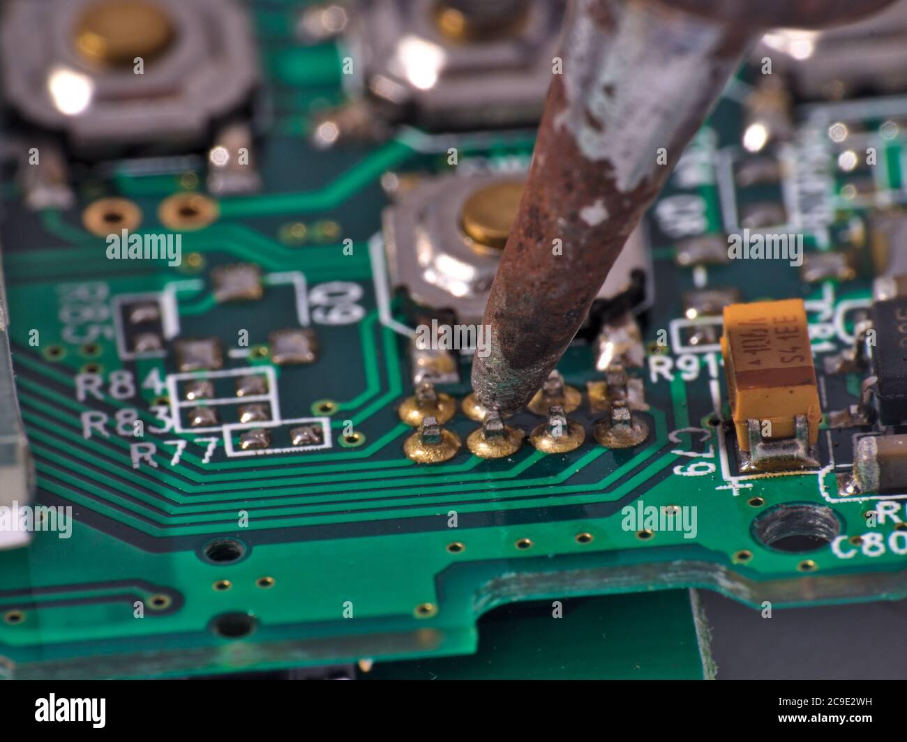 Circuit board assembly hi-res stock photography and images - Alamy