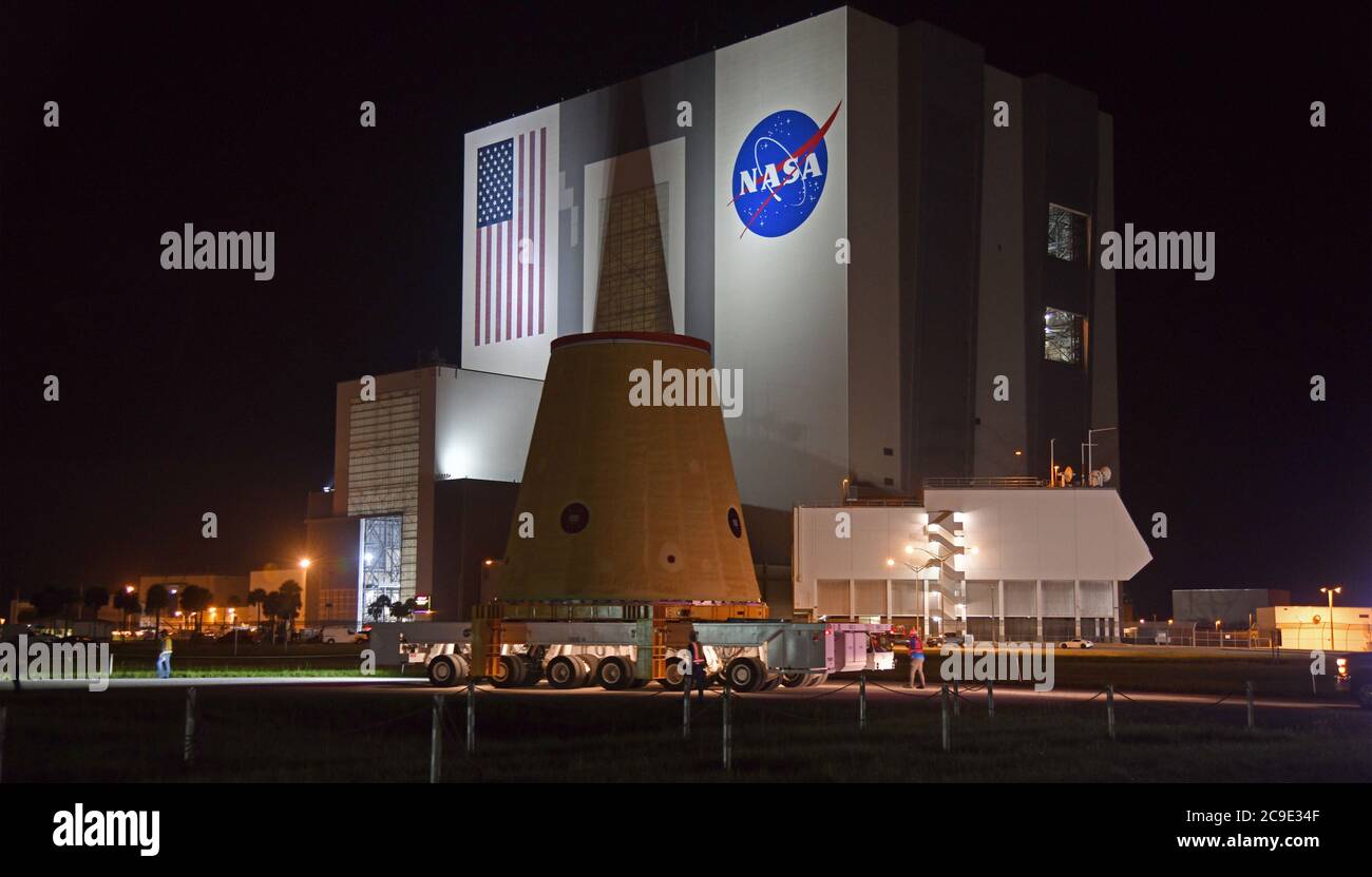 Launch vehicle stage adapter hi-res stock photography and images - Alamy