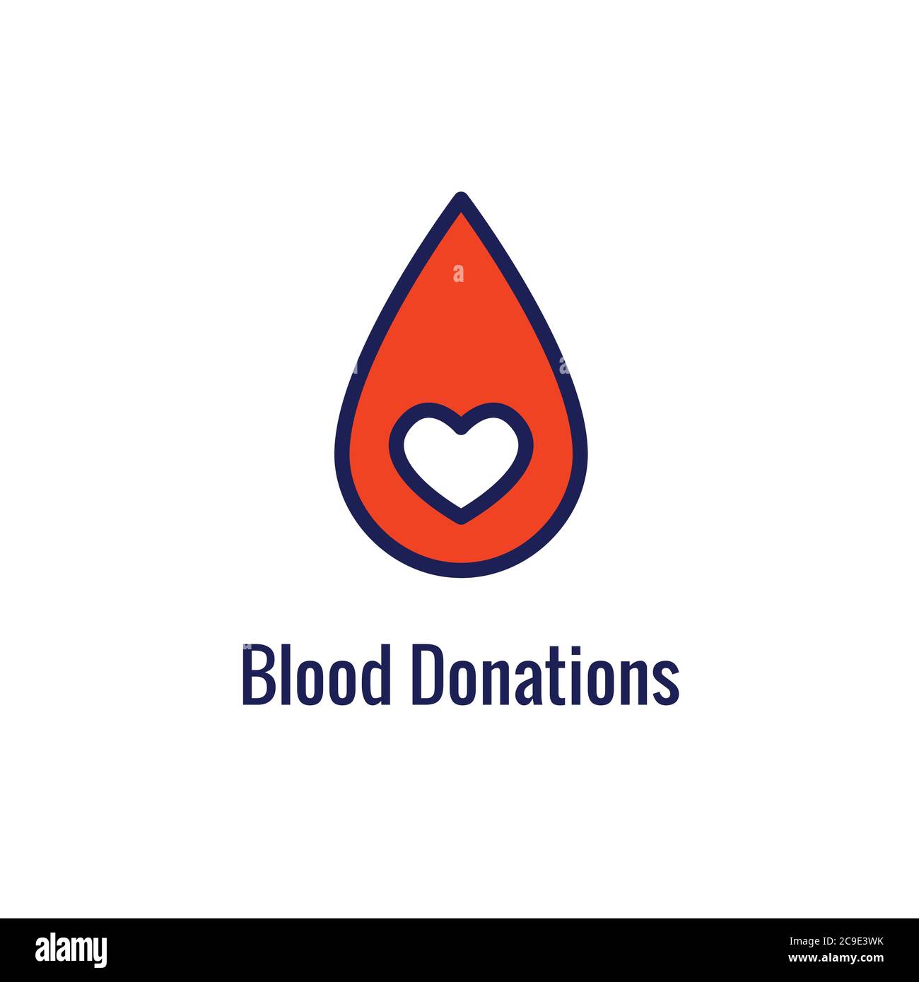 Blood testing & work icon showing one aspect of the blood draw process ...