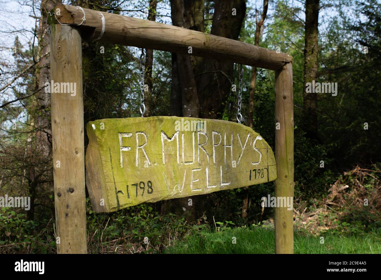 Oulart hill hi-res stock photography and images - Alamy