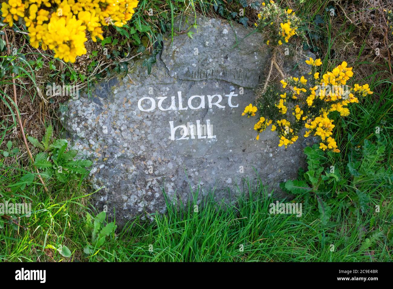 Oulart Hill in Wexford Ireland - location for the Irish uprising of ...