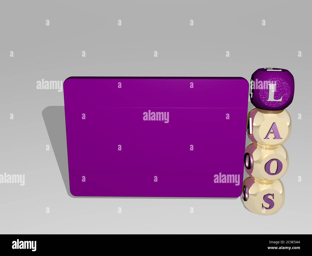 Laos alphabet hi-res stock photography and images - Alamy