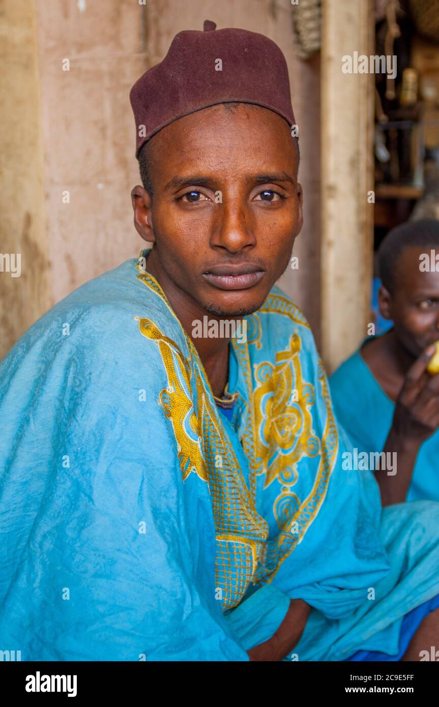 Fulani man mali malian people hi-res stock photography and images - Alamy