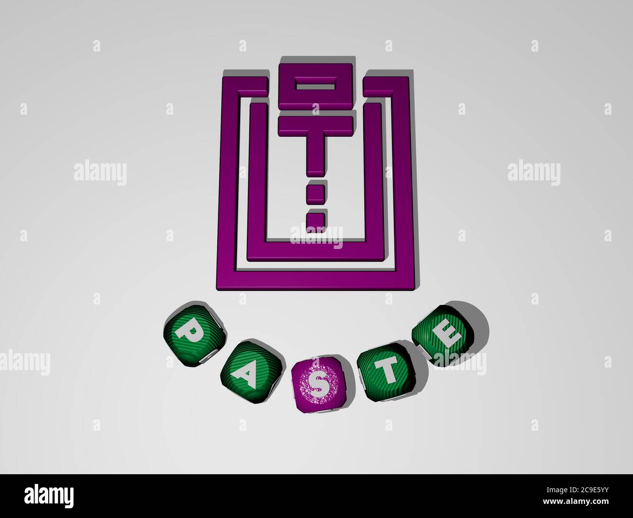 Golden paste icon hi-res stock photography and images - Alamy