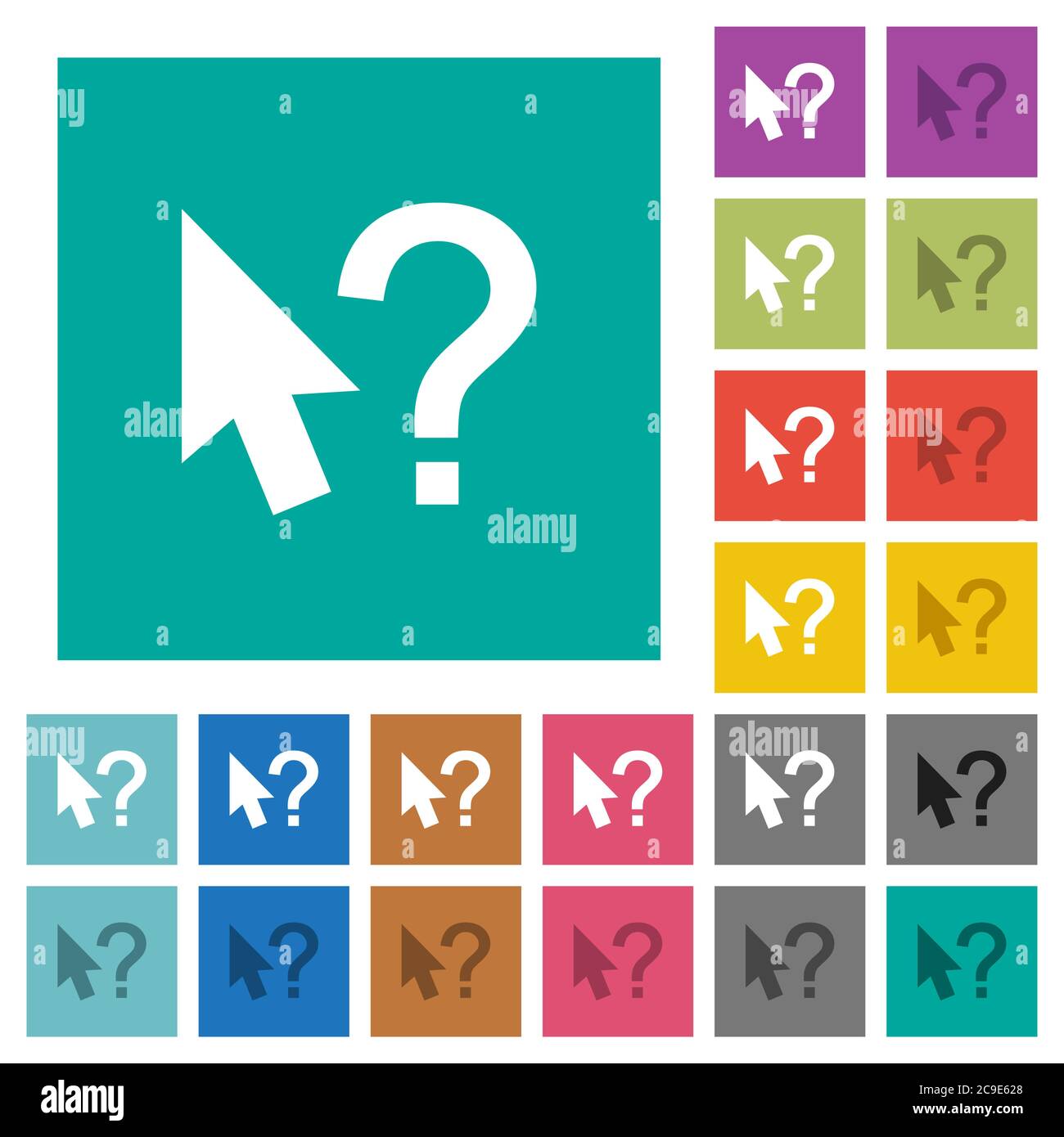 Ask the mouse Stock Vector Images - Alamy