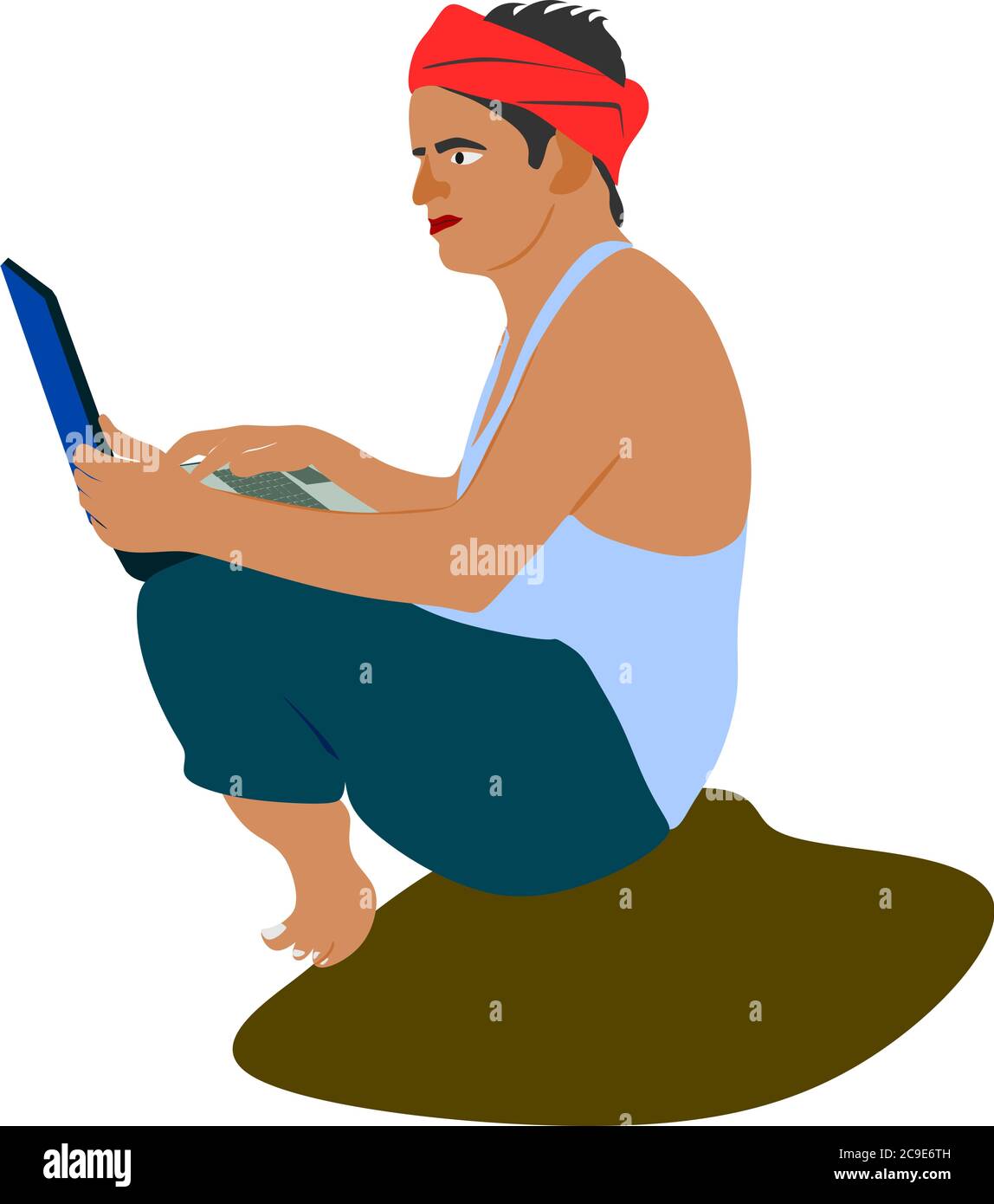 Indian Poor People Cartoon