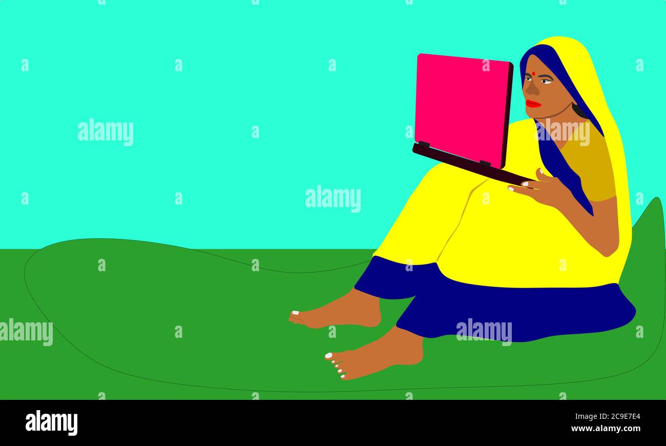 Poor working environment Stock Vector Images - Alamy