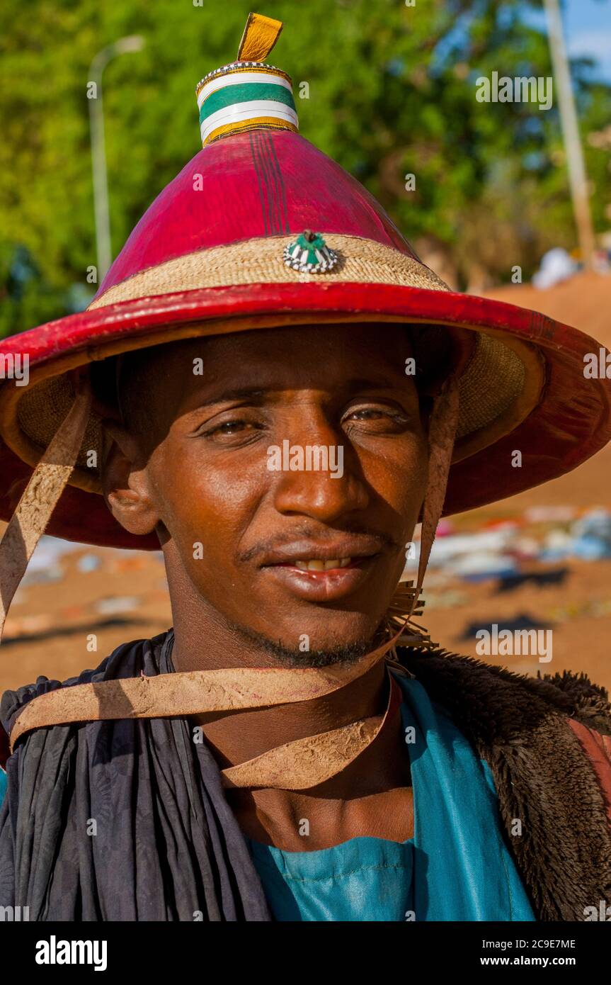 Fulani man portrait hi-res stock photography and images - Alamy