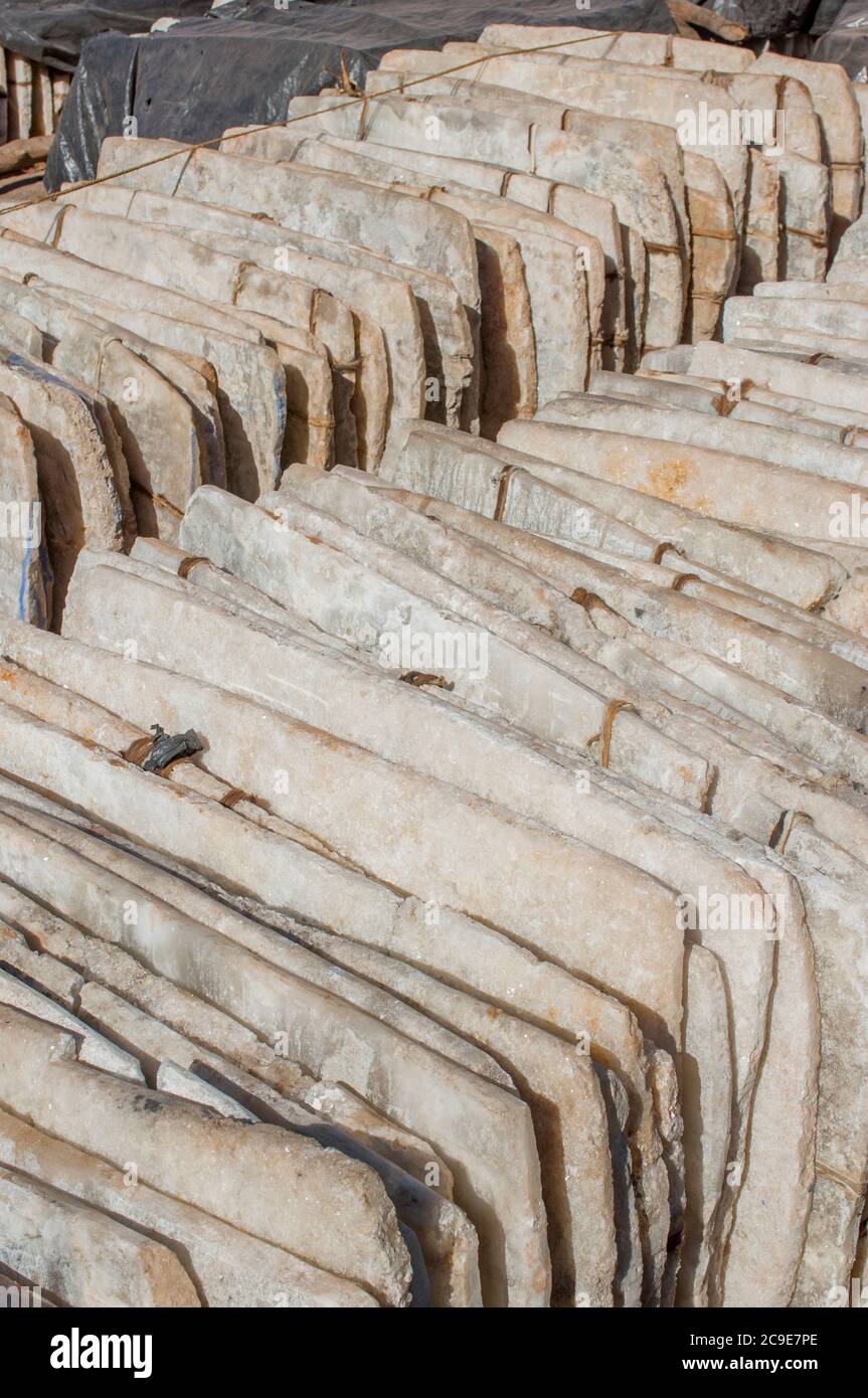 Salt slabs africa hi-res stock photography and images - Alamy