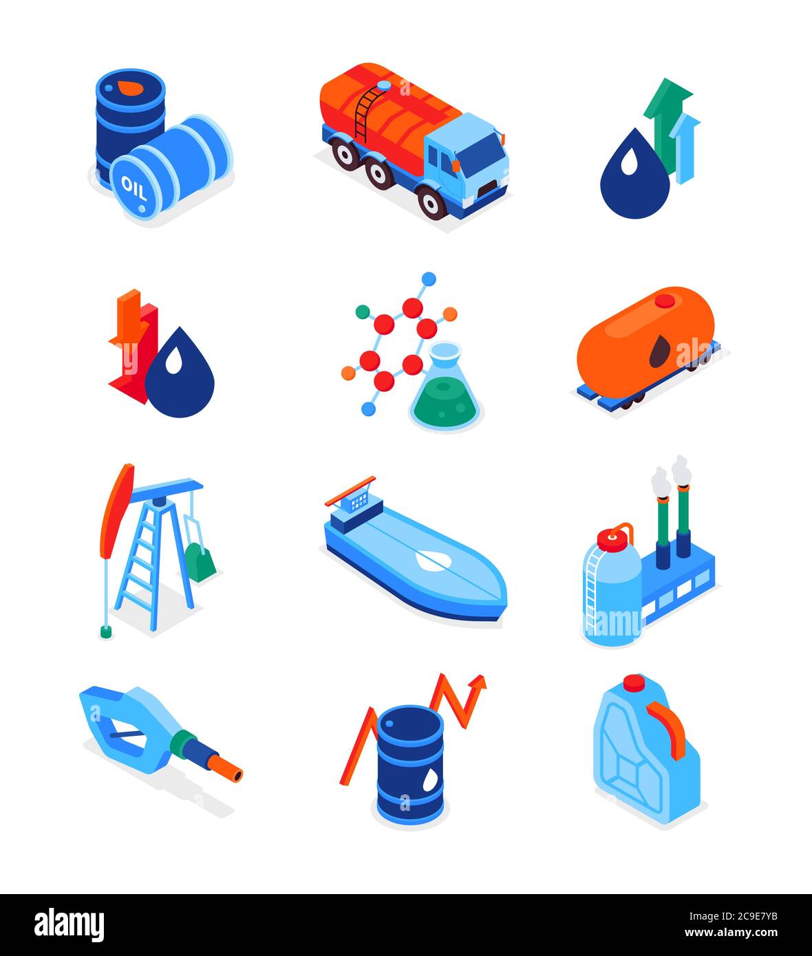 Industry modern Stock Vector Images - Alamy