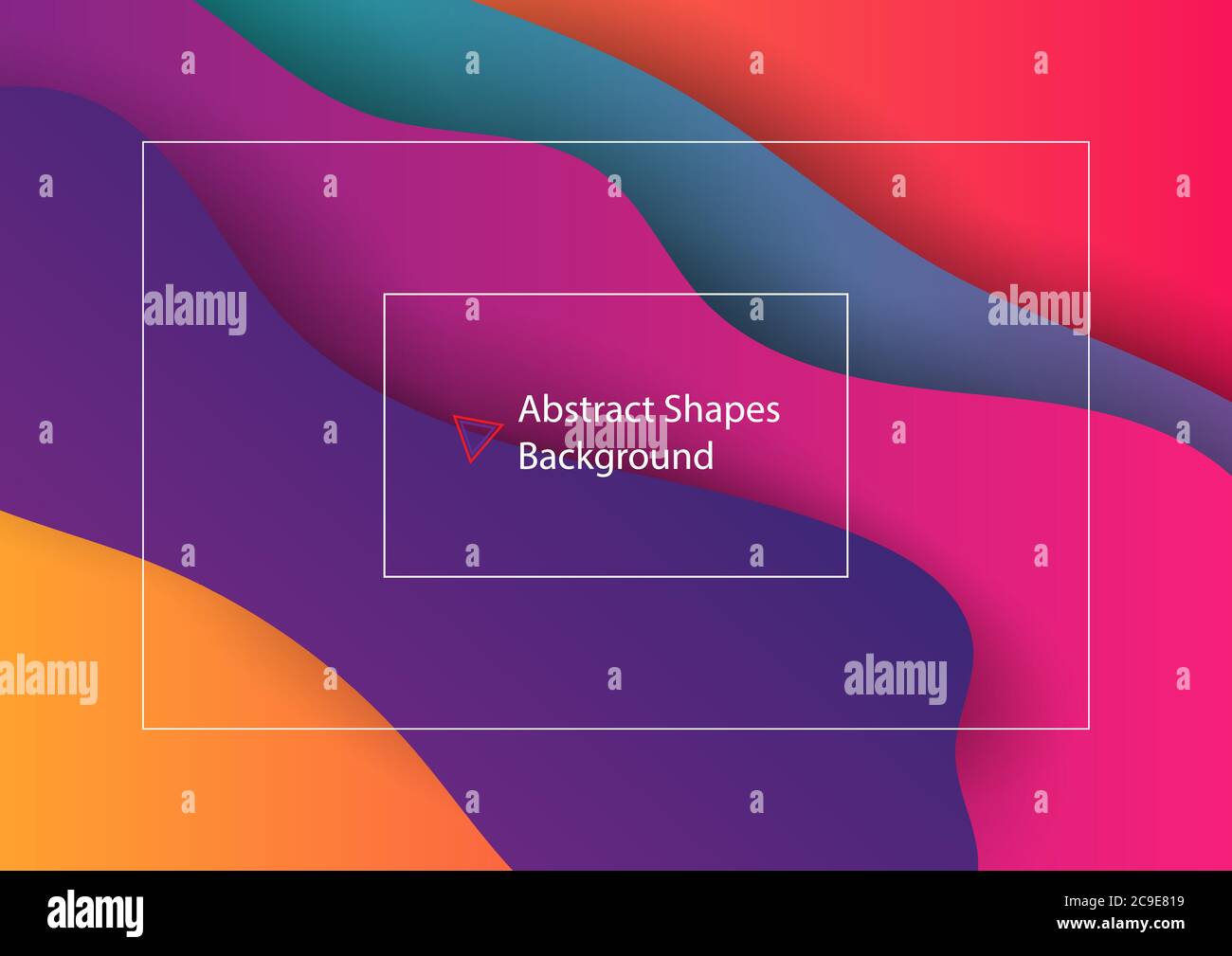 Landing pag vector vectors hi-res stock photography and images - Alamy