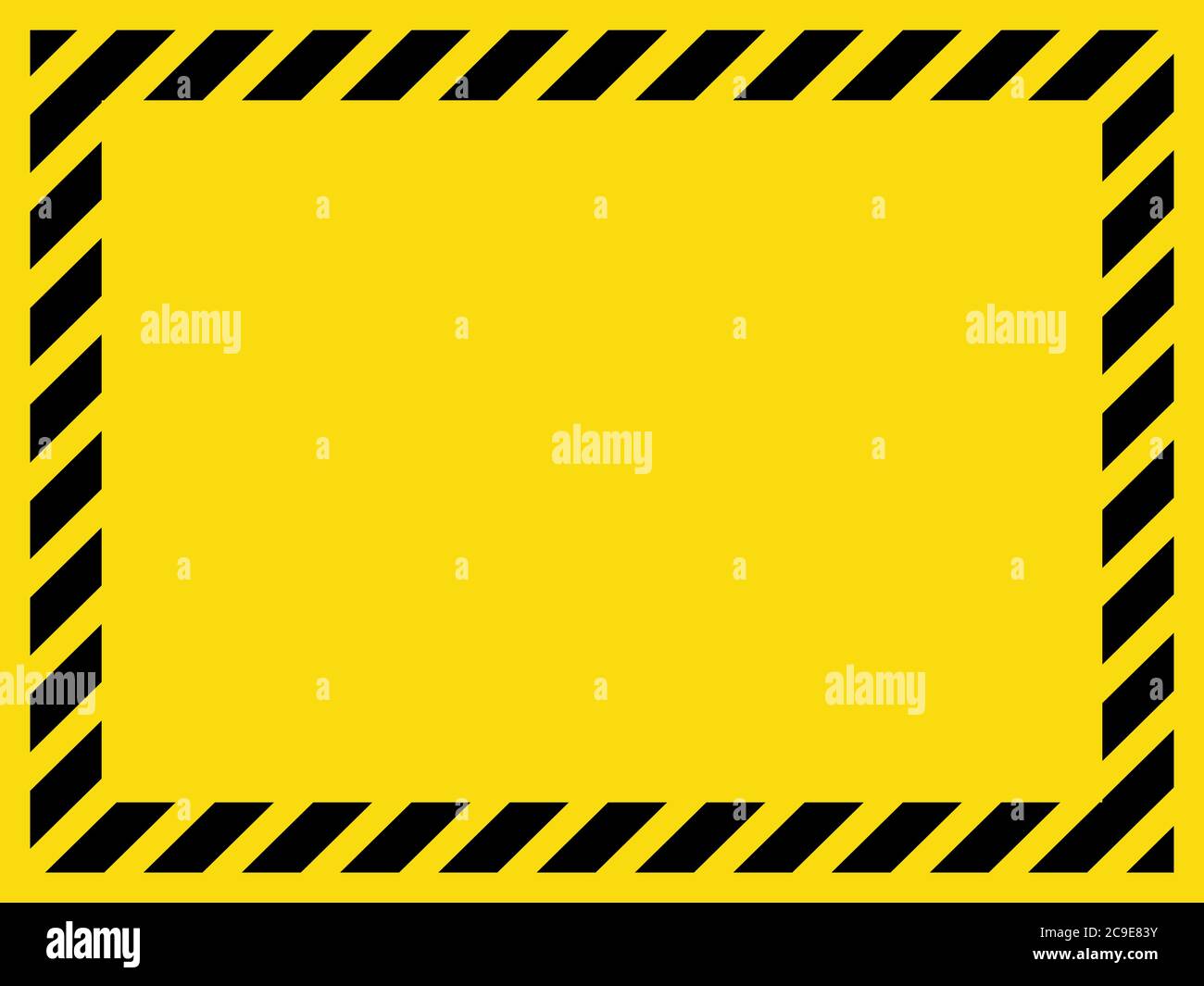 Caution Tape Border