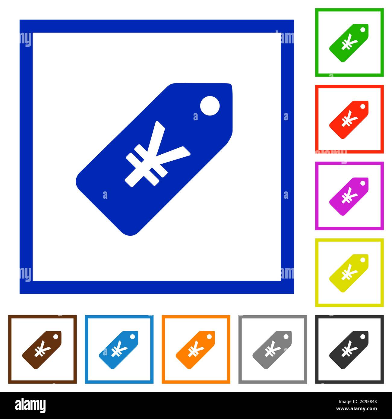 Japanese price tag Cut Out Stock Images & Pictures - Alamy