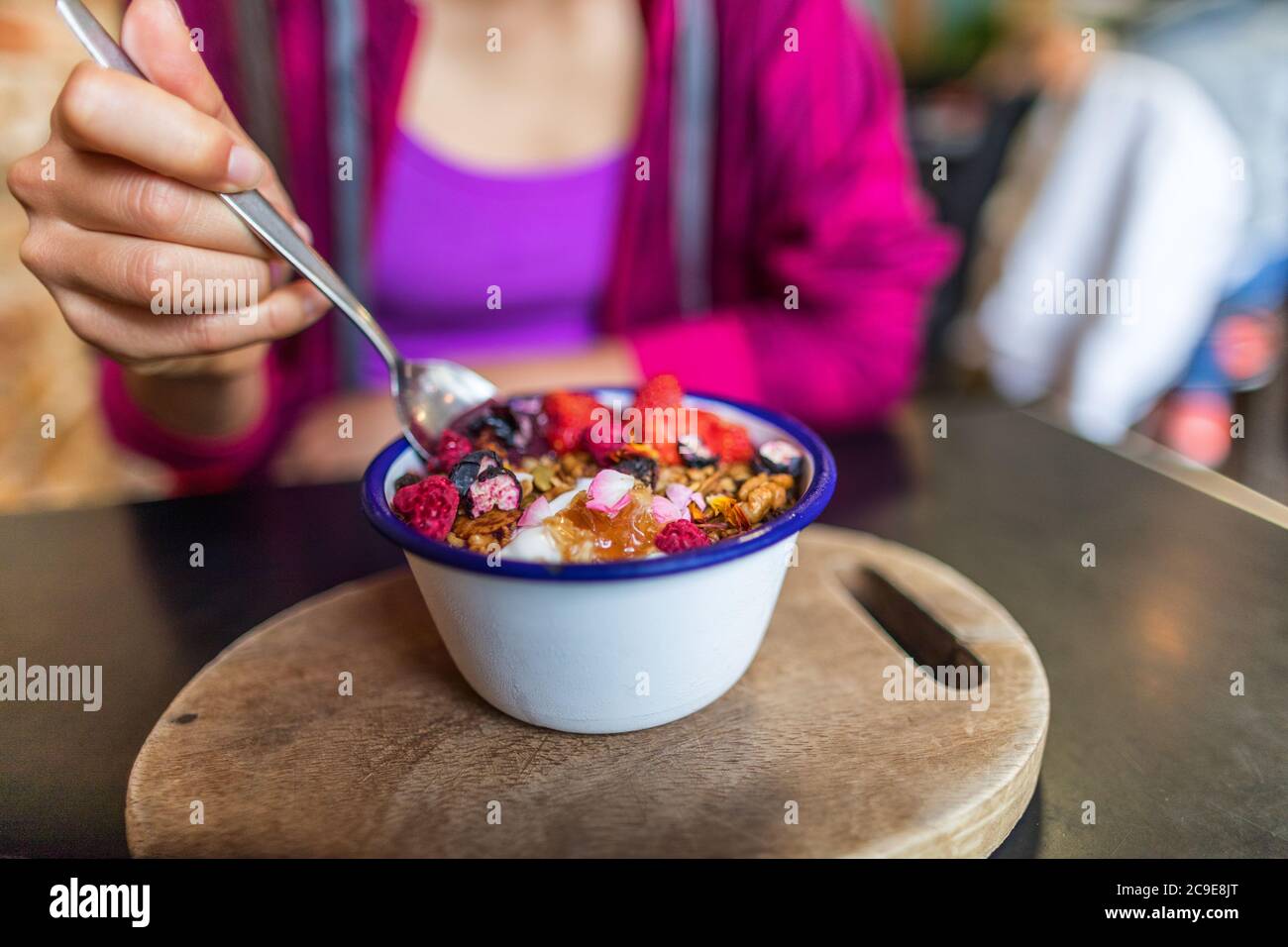Acai cafe hi-res stock photography and images - Alamy