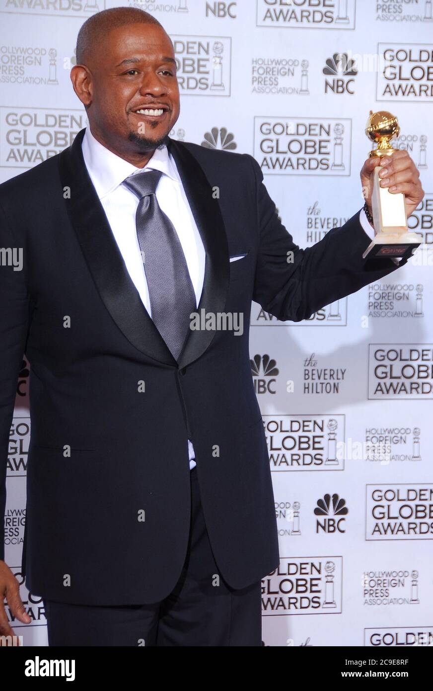 Forest Whitaker at the 64th Annual Golden Globe Awards - Press Room ...