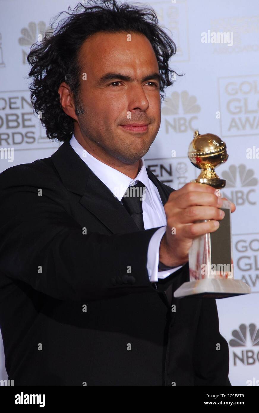 Alejandro Gomez at the 64th Annual Golden Globe Awards - Press Room ...