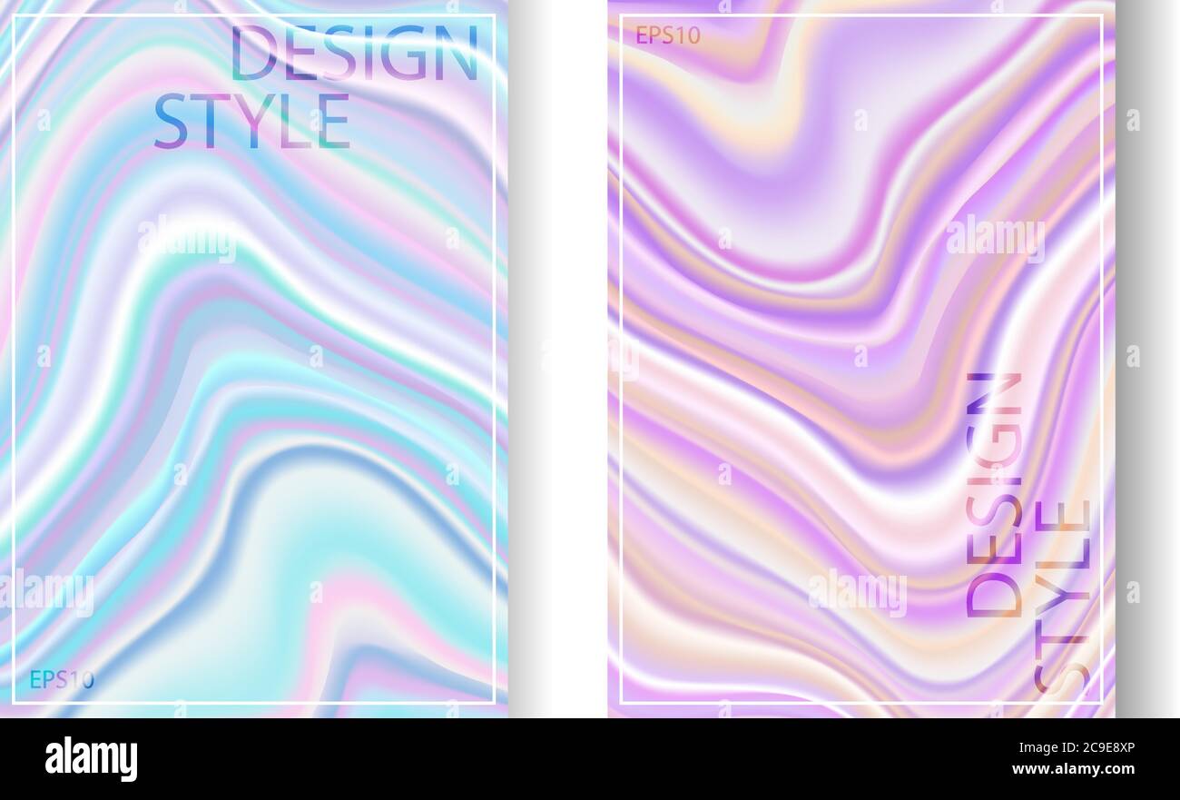 Marble style template for the design of modern covers. Fantasy marble ...