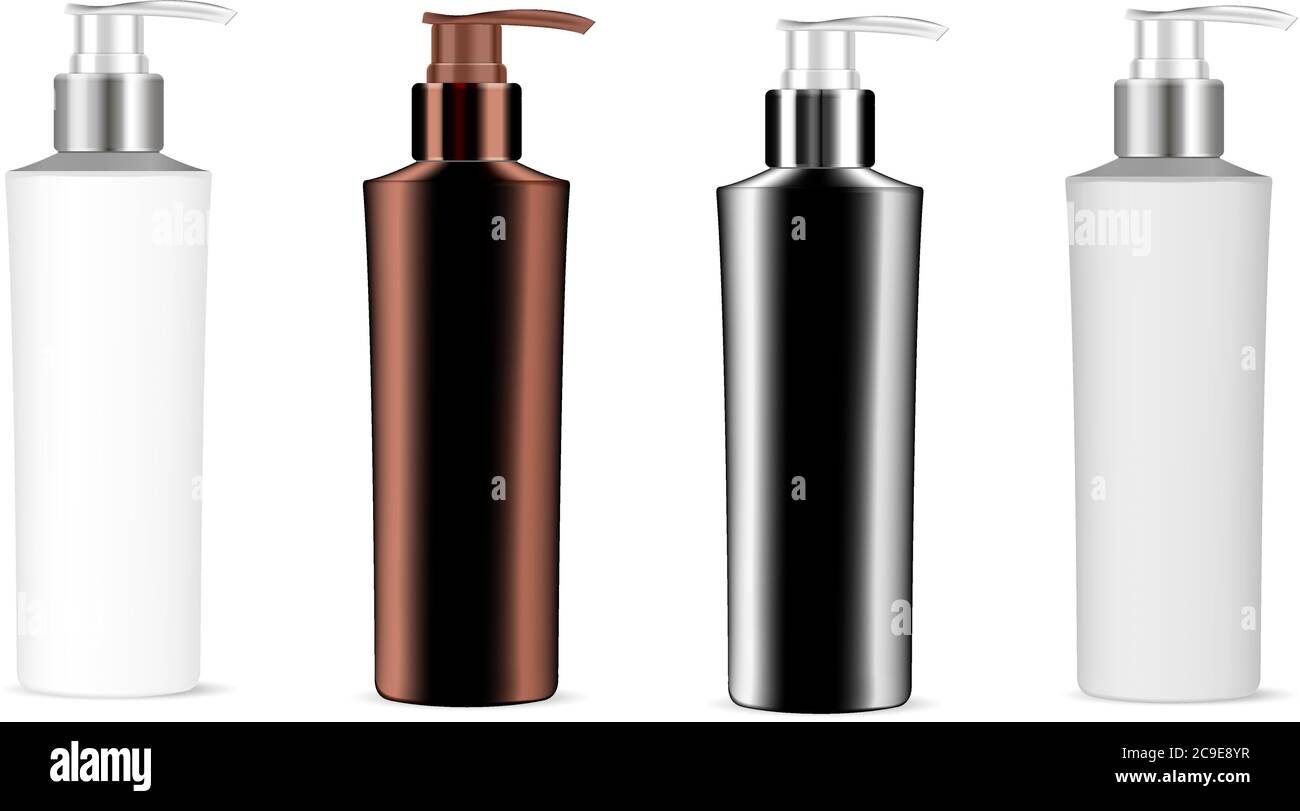 Pump style container Stock Vector Images - Alamy