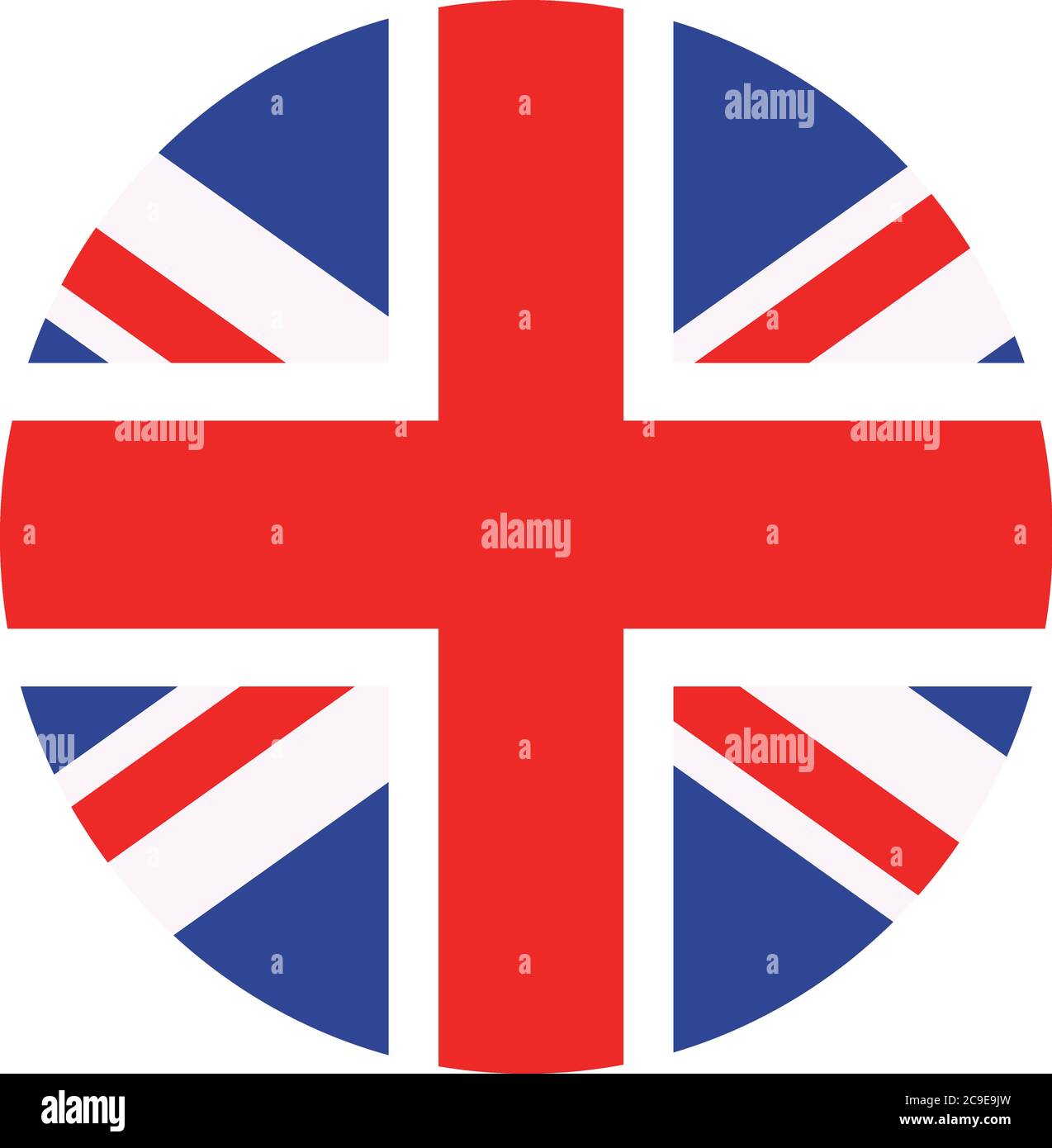 Vector flag button series of all sovereign countries - United Kingdom ...