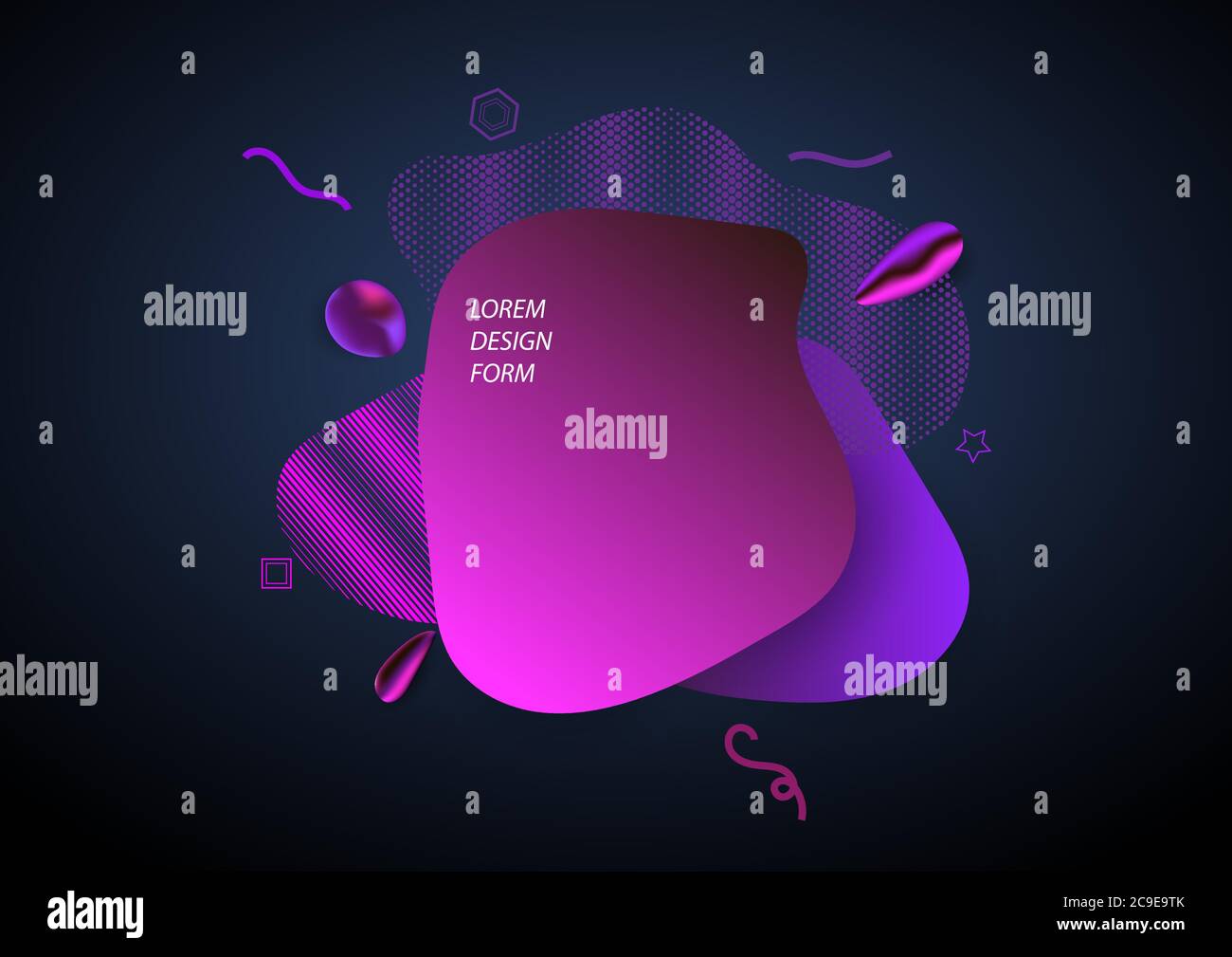 Dynamic forms hi-res stock photography and images - Alamy