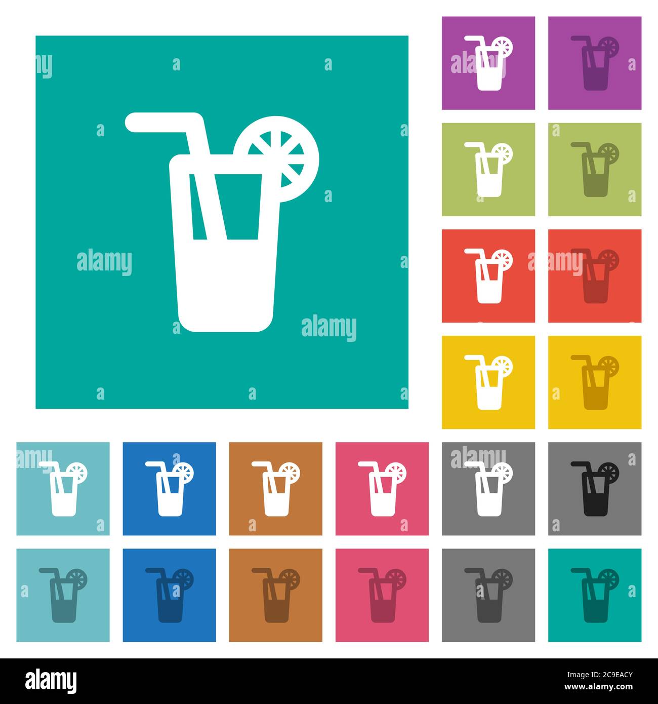 Angular drink glass Stock Vector Images - Alamy