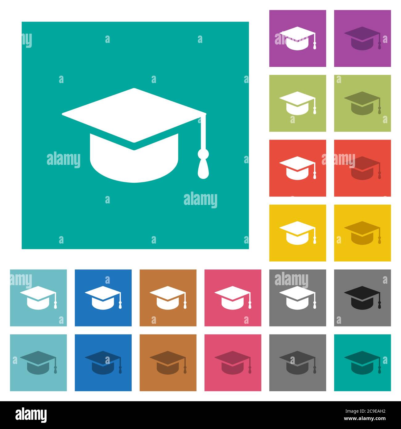 Plain red cap Stock Vector Images - Alamy