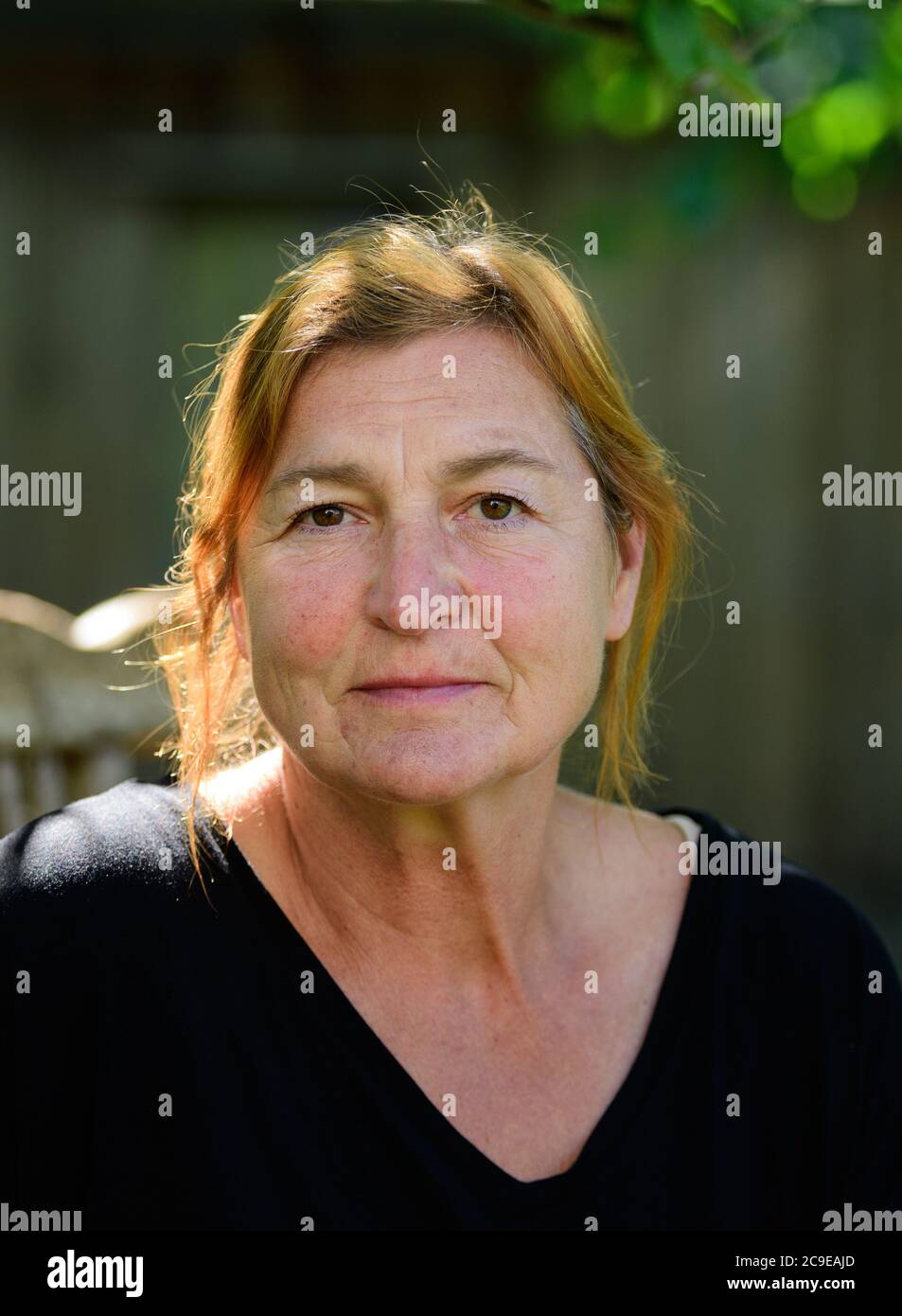 40 years old german woman hi-res stock photography and images - Alamy