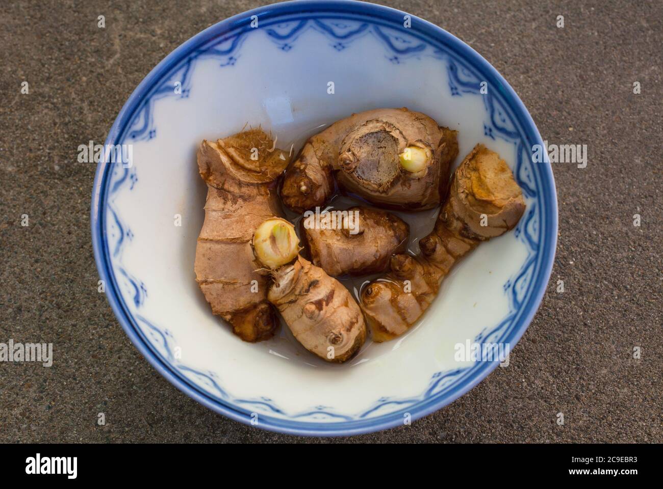 Grow your own ginger root hi-res stock photography and images - Alamy