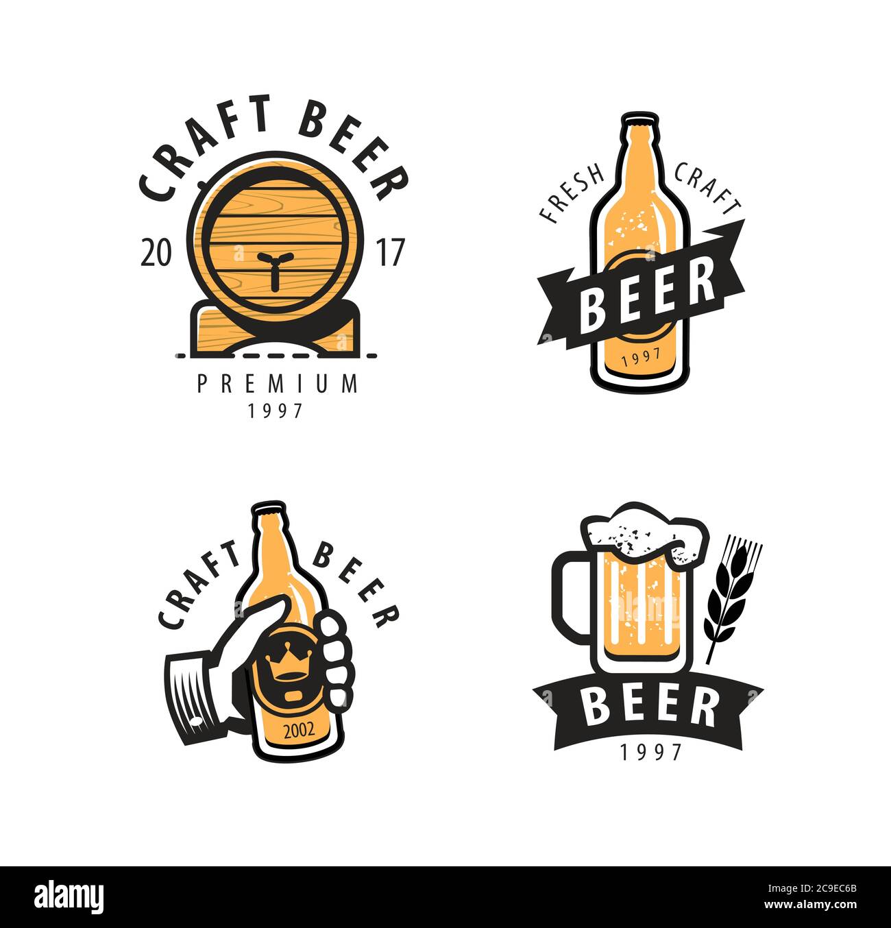 Drinking Beer Logo