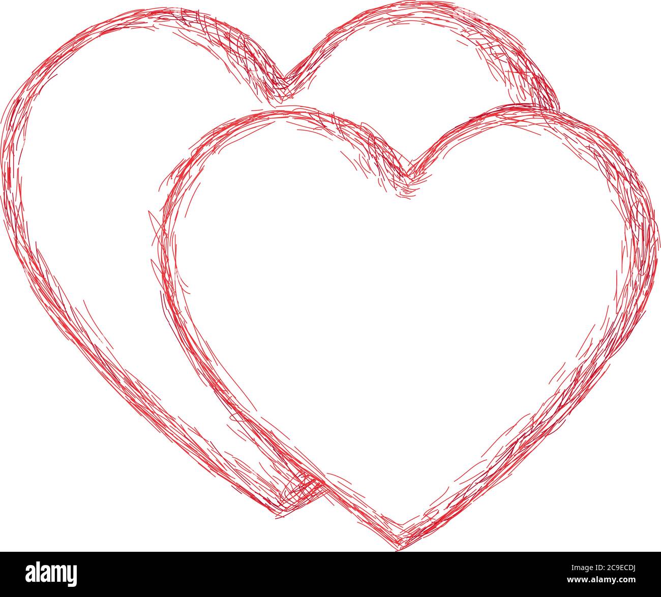 Heart shape with gear wheels hi-res stock photography and images - Alamy