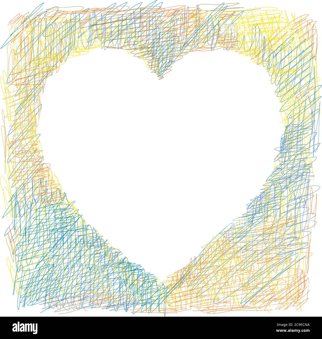 Heart shape with gear wheels Stock Vector Images - Alamy