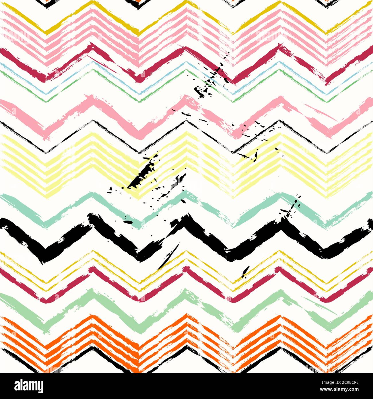 Abstract zigzag hi-res stock photography and images - Alamy