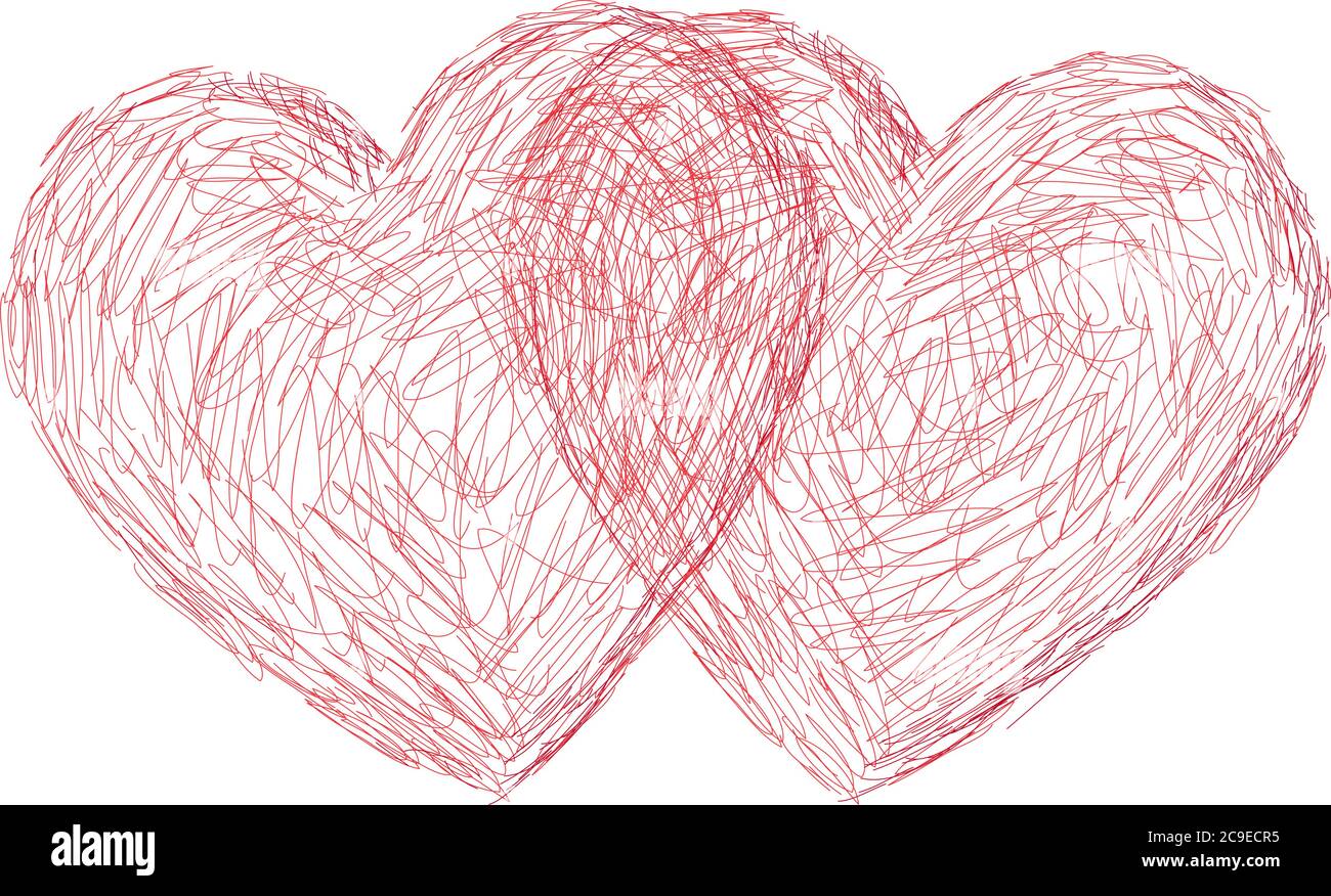 Heart shape with gear wheels hi-res stock photography and images - Alamy