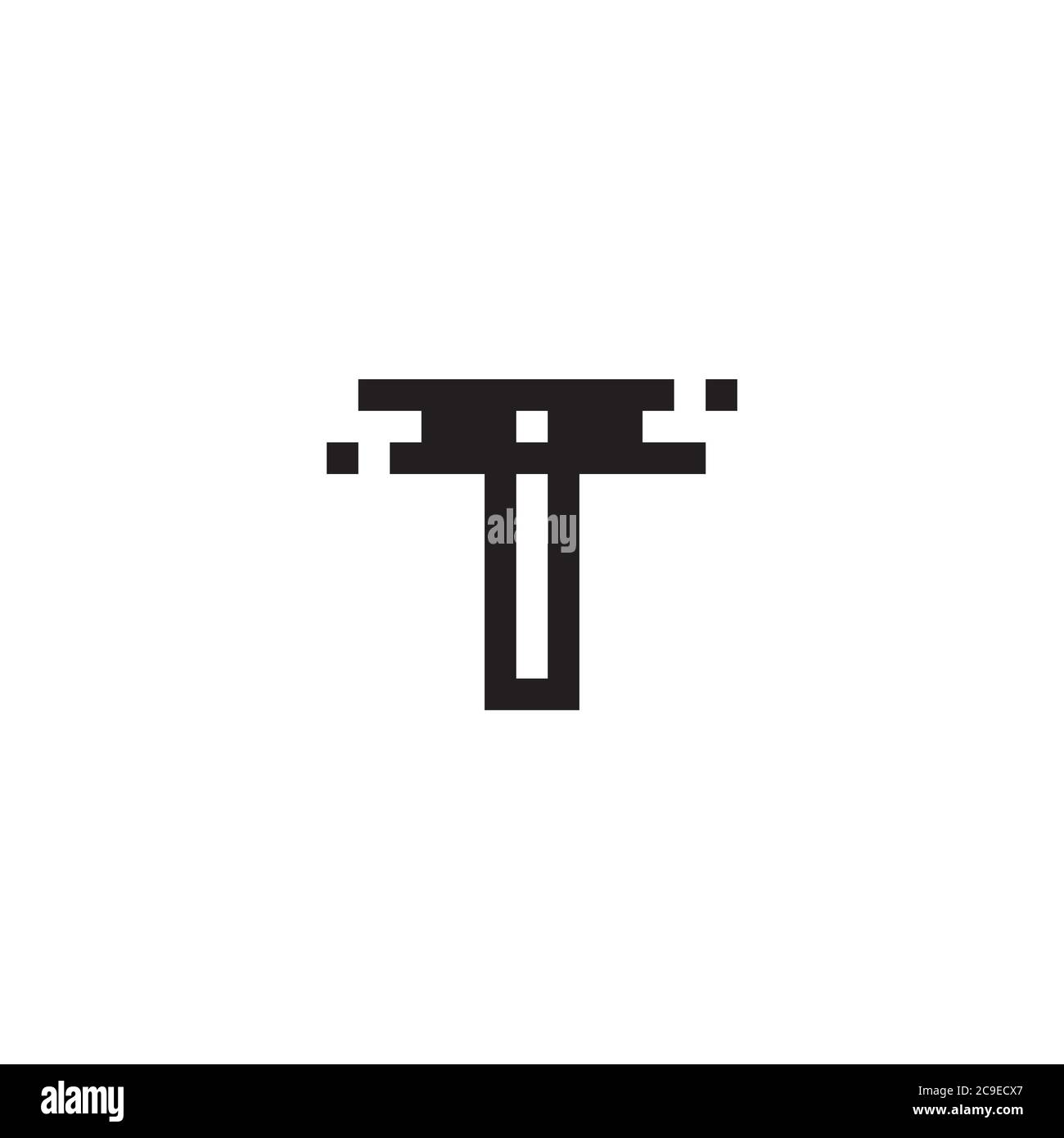 Letter IT logo / icon design Stock Vector Image & Art - Alamy