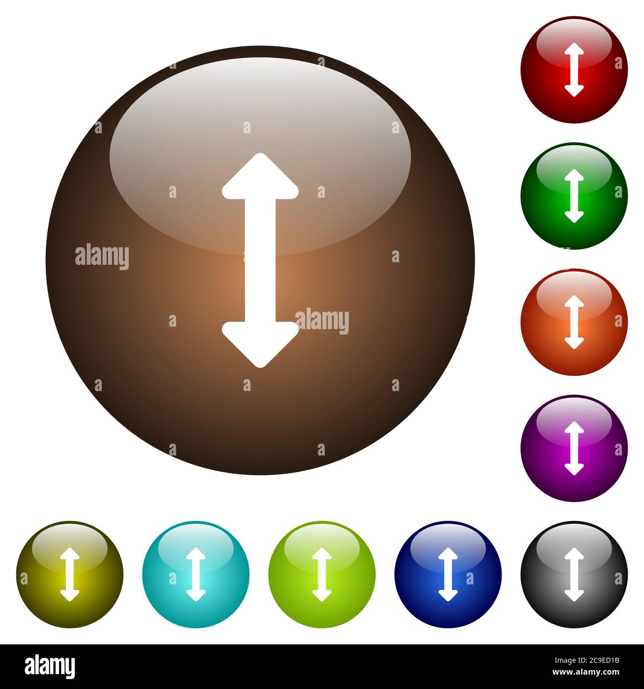 Increase decrease resize Cut Out Stock Images & Pictures - Alamy