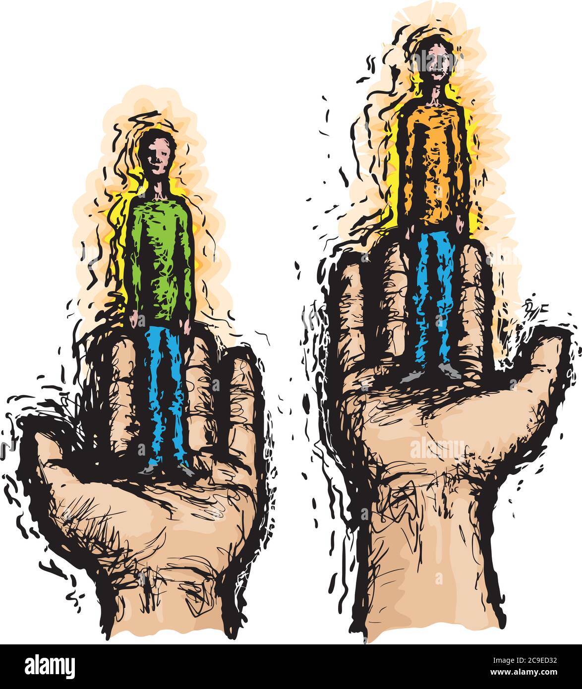 Compare selection Cut Out Stock Images & Pictures - Alamy