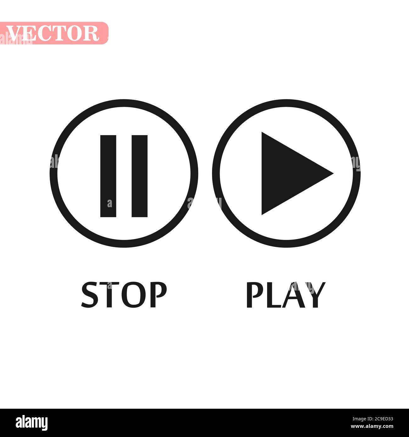 play pause stop button icon, basic shape, black and white, musical ... play pause stop button icon, basic shape, black and white, musical ...