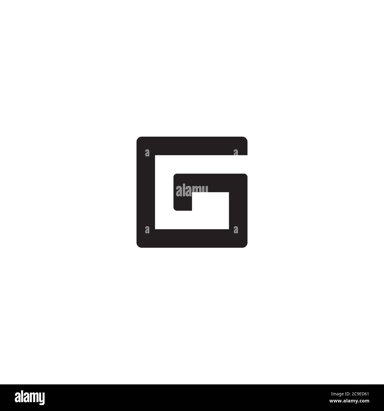 Letter G logo / icon design Stock Vector Image & Art - Alamy