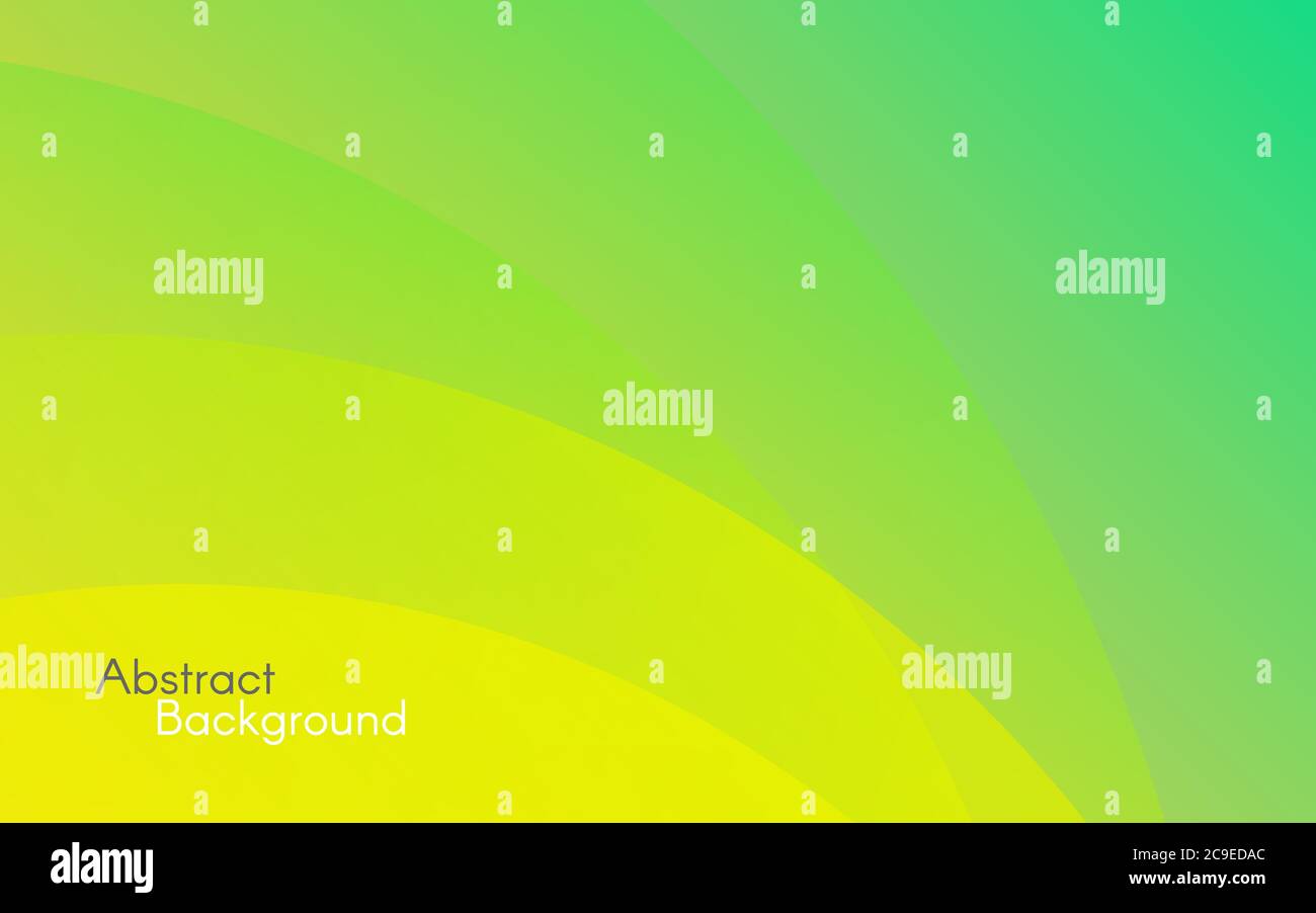 Green abstract background. Neutral gradient template. Ecology design ...