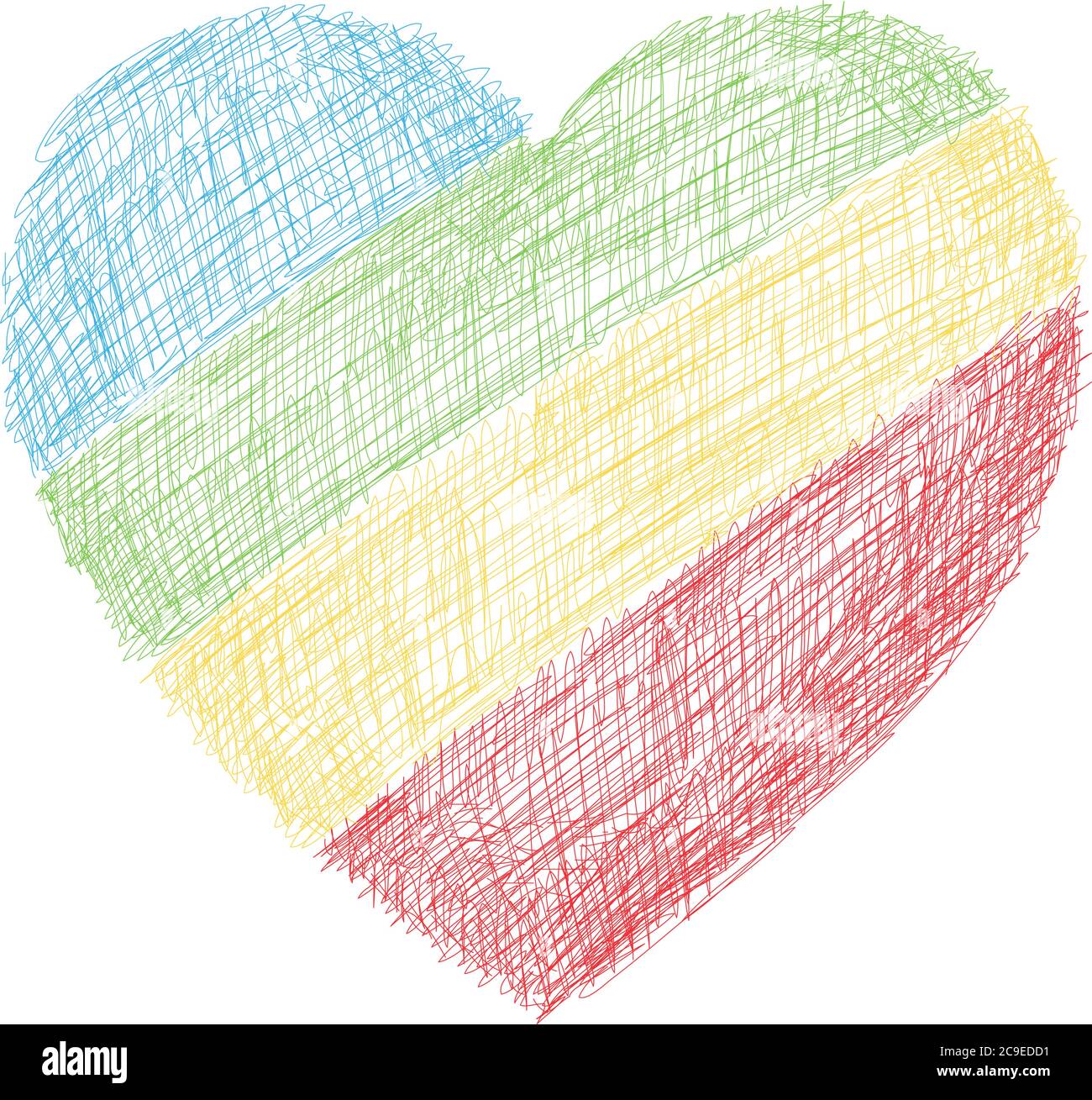 Heart shape with gear wheels hi-res stock photography and images - Alamy