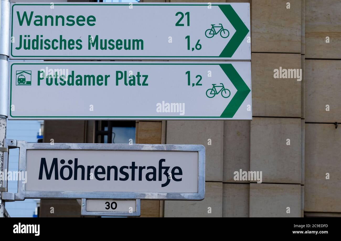 Renaming streets germany hi-res stock photography and images - Alamy