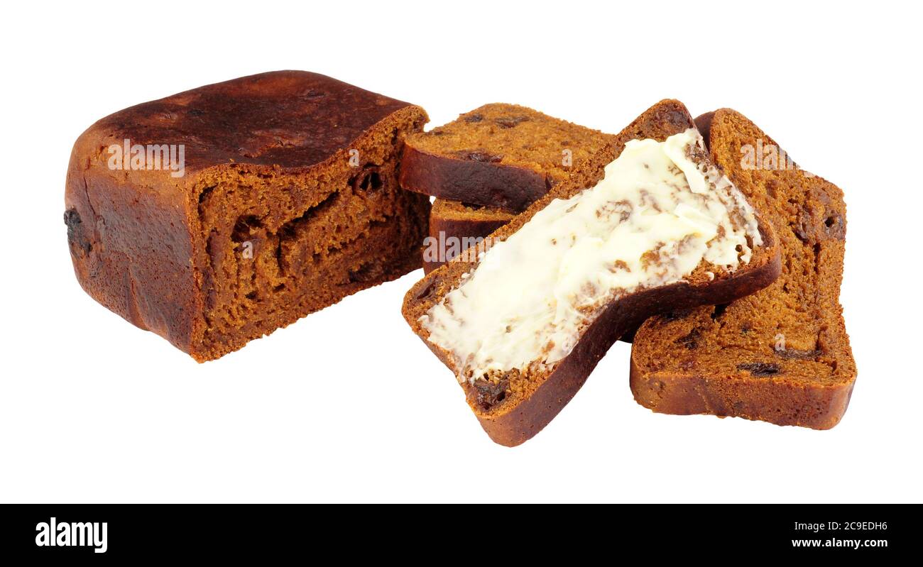 Malt loaf slice hi-res stock photography and images - Alamy