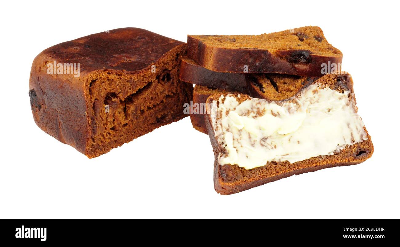 Malt loaf slice hi-res stock photography and images - Alamy
