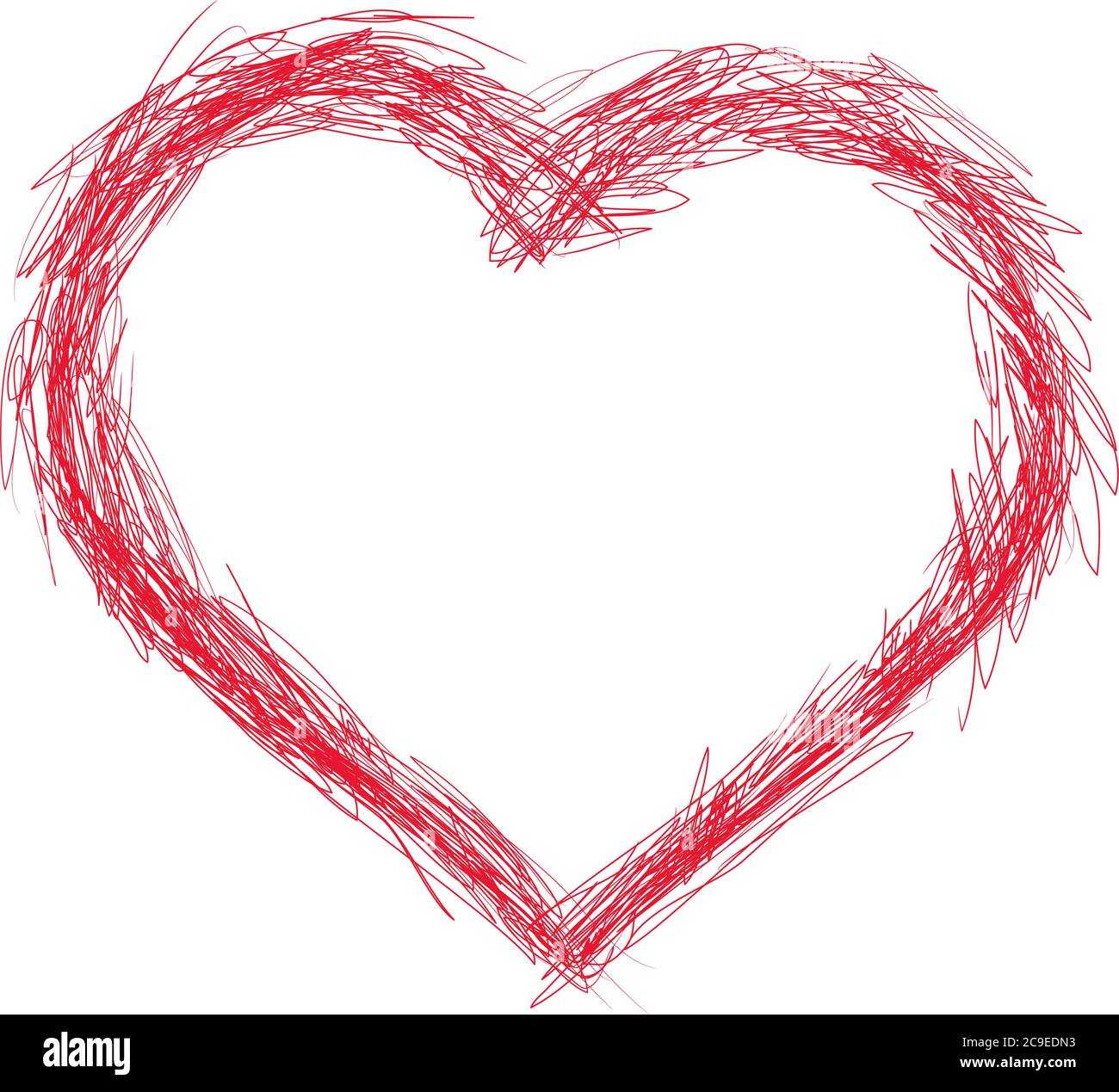 Heart shape with gear wheels hi-res stock photography and images - Alamy